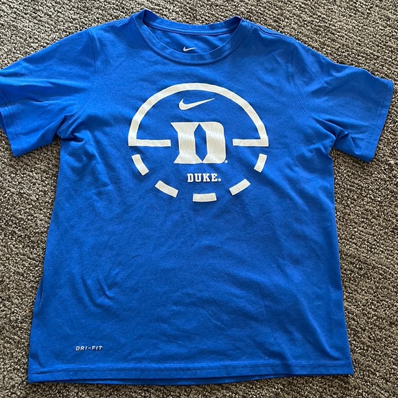 Nike | Shirts & Tops | Duke Blue Devil Nike Tshirt | Poshmark